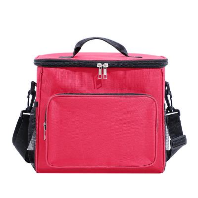 China Custom Insulated Lunch Bags 10.5L Leakproof Freezable Cooler Bag With Adjustable Shoulder Strap For Kids / Adults Black for sale