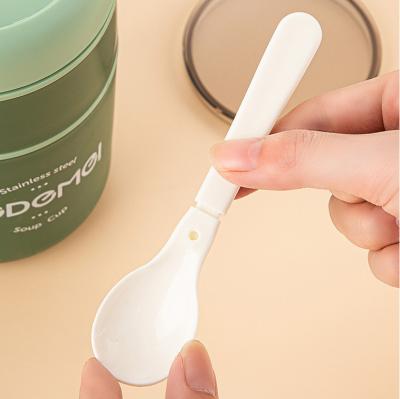 Cina Cassa da pranzo Bento in metallo 316 in acciaio inossidabile 710 ml Termo Sopa a doppio strato in vendita