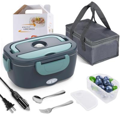 China Electric Lunch Boxes 40W Stainless Steel Liner Lunch Box Container for sale
