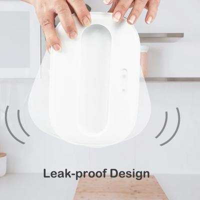 China 1.8L Leak Proof Stainless Steel Lunch Containers 5 In 1 70W Customization for sale
