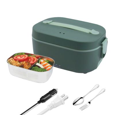 China Cassa da pranzo elettrica in acciaio inossidabile 304 1.5L riscaldamento rapido riscaldatore alimentare per adulti in vari colori for sale