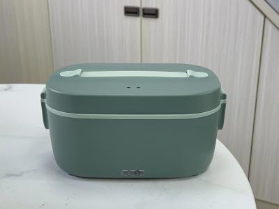 Cina Scatola da pranzo elettrica portatile in acciaio inossidabile 304 80W Potenza 1.5L Capacità 20min Tempo di riscaldamento in vendita