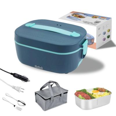 China 1.5L 80W Electric Lunch Box Per Adulti 220V-12V 24V/110V-12V 24V 2-3h Mantenere il tempo caldo for sale