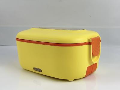 Cina Scatola da pranzo elettrica in acciaio inox impermeabile Blu chiaro 1.5L Capacità 70W Potenza 20min Tempo di riscaldamento in vendita