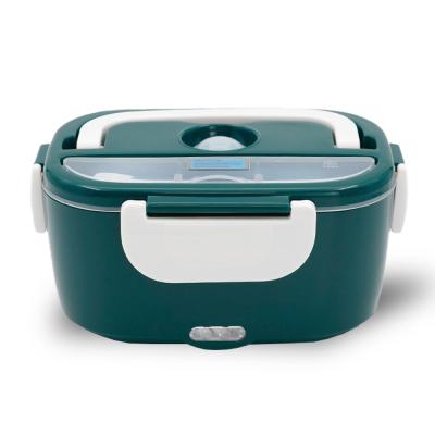 China Electrically Safe BPA Free 1.5L Leakproof And Easy To Clean Heated Lunch Box for sale