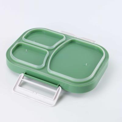 Cina Scatola da pranzo elettrica con acciaio inossidabile 304 per mangiare caldo 60W verde in vendita