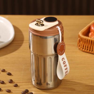 Cina Coppa d'acqua portatile Termos Outdoor Led Digital Intelligent Smart Temperature Display Tazza termica in vendita