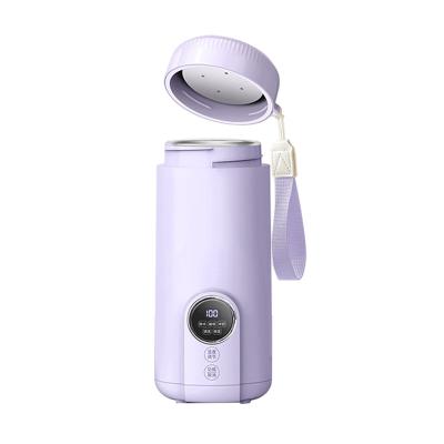 China 400W 550ml Portable Stainless Steel Water Cup with Touch Screen Button for sale