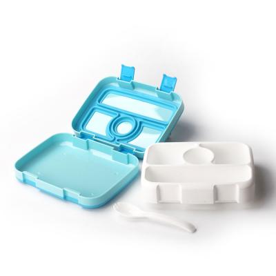 China Sustainable 800ml Leakproof Bento Box Safe For Dishwasher And Microwave for sale