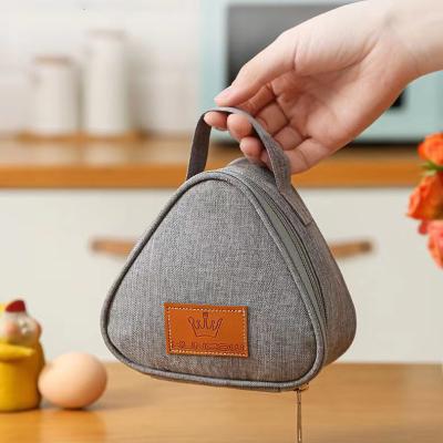 Cina Borsa per pranzo termica isolante rettangolare personalizzata Borsa per il raffreddamento a sfera di riso in vendita