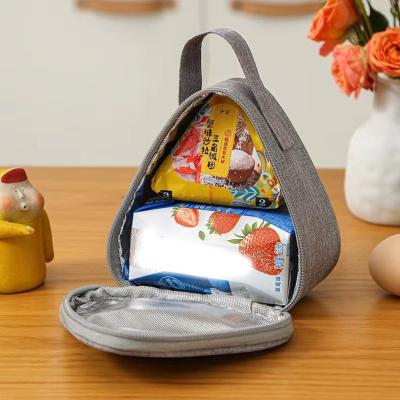 Cina Borsa per pranzo termica isolante rettangolare personalizzata Borsa per il raffreddamento a sfera di riso in vendita
