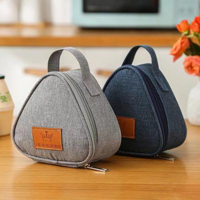 Cina Borsa per pranzo termica isolante rettangolare personalizzata Borsa per il raffreddamento a sfera di riso in vendita