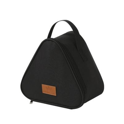 China Sacos de almoço térmicos isolados personalizados com revestimento de tecido de Oxford Saco de lanche à prova d'água for sale