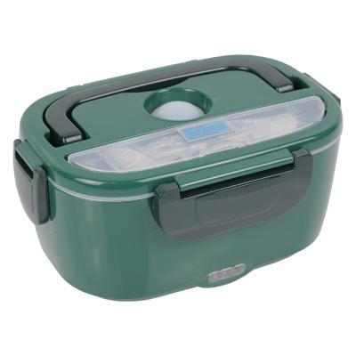 China 60W Electric Lunch Box With 1.5L Capacity Portable Warmer Leakproof Heated Box For Adults for sale