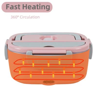 Cina Cassa da pranzo elettrica in acciaio inossidabile 304 resistente alle perdite 60W Contenitore alimentare in vendita