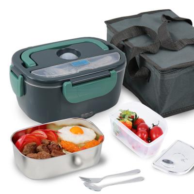 China Portable Electric Lunch Box Warm Delicious Meals  1.5L for sale