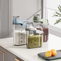 China Eco Friendly 2000ml Clear Plastic Lunch Container for sale