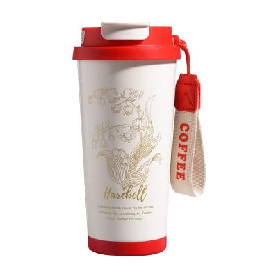 China 530ml 容量 飲み物を温めるためのポータブルウォーターカップ for sale
