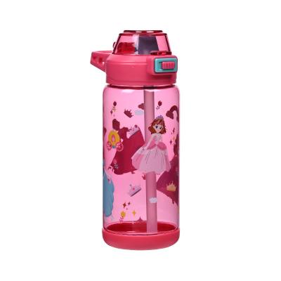 China 7.5*20.5CM Plastic Straw Cup Reusability Reusable Bpa Free for sale