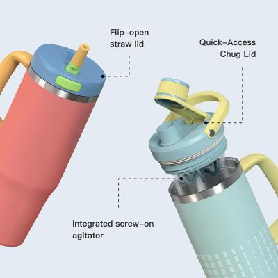 Cina Coppe elettriche per acqua calda riutilizzabili Materiale privo di BPA Tipo per attività all'aperto in vendita