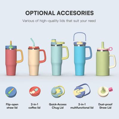Cina 304 in acciaio inossidabile PP Materiale Tipo Libero Tazza Acqua Calda Viaggio elettrico Libero BPA in vendita