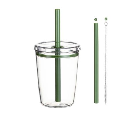 Cina Utili specifici per le bevande fredde La nostra tazza di paglia di plastica senza BPA è la risposta in vendita