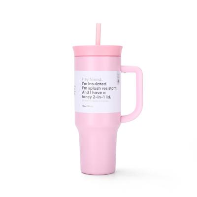 China Leakproof Stainless Steel Children Smoothie Drinking Sippy Cups Electric Hot Water Cup For Kids for sale