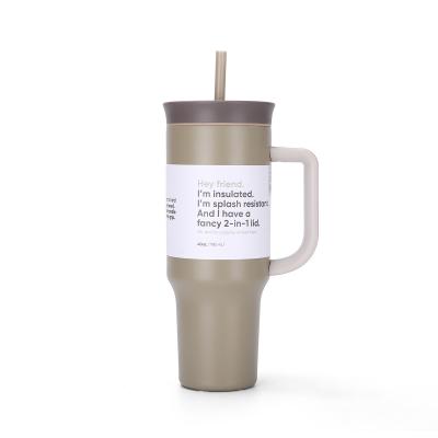 China 304 Stainless Steel Portable Water Cup For Camping Children Smoothie Drinking Sippy Cups Non-Toxic And Eco-Friendly for sale
