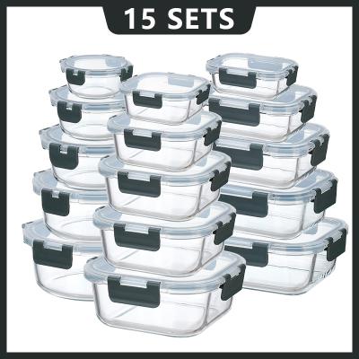 China Clear Food Storage Containers Lunch Containers For Convenient And Versatile Storage for sale