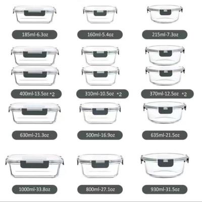 China Clear Food Storage Containers Lunch Containers For Convenient And Versatile Storage for sale