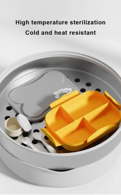 中国 PP素材 気密性プラスチック弁当箱 学校用 耐久性があり実用的 販売のため