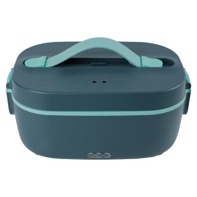 China Elektrisch verwarmde lunchbox voor volwassenen met 1,5L-containers, draagbare 80W snel verwarmde lunchbox voor mannen vrouwen, draagbare verwarming voedselwarmer, 12V/24V/110V/220V voor auto vrachtwagen kantoor Home Travel Te koop