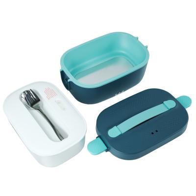 China UK Plug 80W Electric Lunch Box Voedselverwarmer, Draagbare Voedselverwarmer Lunchbox voor Auto & Home, lekwerend, Lunch Verwarming Microwave met 304 roestvrij staal Container 1.5L Te koop