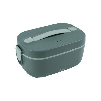 China Elektrische Lunchbox Voedselverwarmer 1,5 Liter Draagbare Voedselwarmer Lunchbox voor Auto Vrachtwagen Werk Te koop