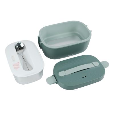 China 100W 1.8L Verwarmbare Lunchboxen voor Heren Snel Verwarmen Voedselwarmer 12V/24V/110V/220V voor Auto Vrachtwagen Kantoor Thuis Te koop