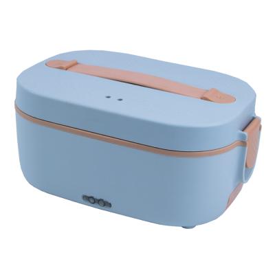 China Leak Proof Plastic PP 220V Electric Heating Lunch Boxes Multifunctional Wholesale Direct Sales for sale