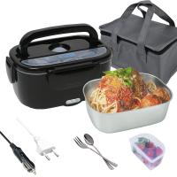 China Electric Heating Lunch Boxes Sealing Ring Leak Proof Plastic PP for sale