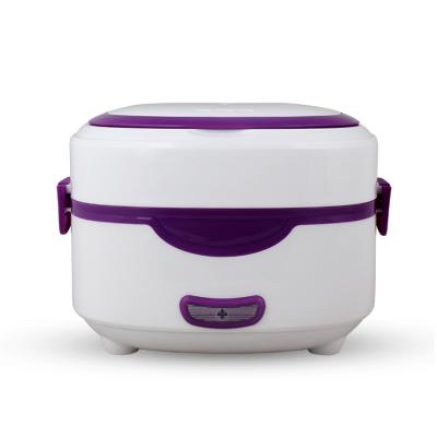 China Leak Proof 304 Stainless Steel liner For Students 110V Heated Lunch Boxes 350W for sale
