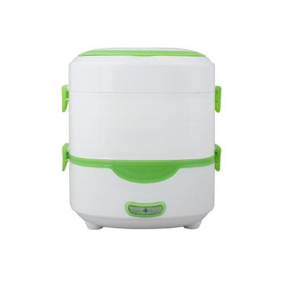 China CE Electric Cooker Box 1.5L Double Tier 350W Multifunctional Lunch Box for sale