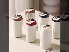 Portable Wasserbecher Termos Outdoor Led Digital Intelligent Smart Temperatur Anzeige Thermische Tasse