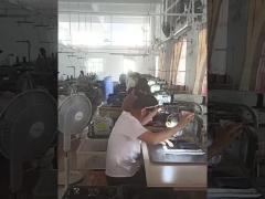 옥스퍼드 직물 친환경 단열 점심 가방 OEM 내장 된 젤리 주머니 회색