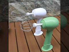 Verticale elektrische handklokker PP-materiaal draadloze handmixer