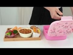 1400ml Capacity Rectangular Food Storage Container for Kitchen Organization Solutions