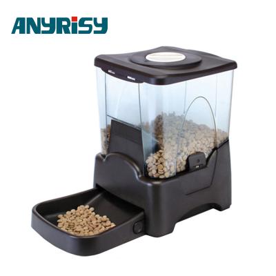 China Large Volume Automatic Pet Feeer 4 Feeding Times Pet Product For Pet shops for sale