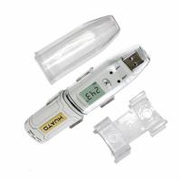 China HE170 Mini Portable USB Temperature Data Logger with IP67 Waterproof Rating, ±1.0℃ Accuracy and 43,000 Record Capacity for sale