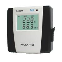 China S400W-TH Zigbee Wireless Temperature Humidity Sensor with ±0.5℃ Accuracy and 8192 Record Data Logger for sale