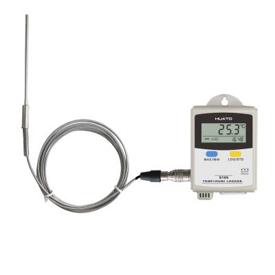 China PT100  sensor cold storage cold china use high temperature data logger with analzed software and 43000 data for sale
