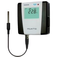 China S400W-ET Wireless Temperature Data Logger with External Probe - ±0.5℃ Accuracy, 8192 Record Capacity for sale