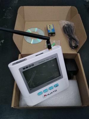 China Registador de 65000 dados 2g da G/M das leituras com o sensor incorporado da umidade da temperatura à venda