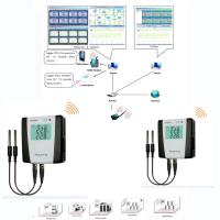 China 2.4G Wireless Zigbee Data Logger for Cold Warehousing -40°C to +85°C Range with 8192 Record Capacity for sale